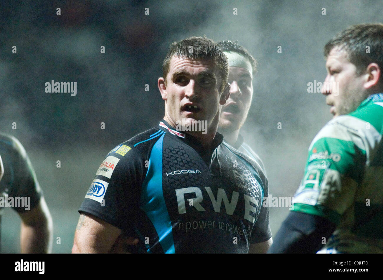 Ospreys v Benetton Rugby Treviso - Heineken Cup fixture at the Liberty ...