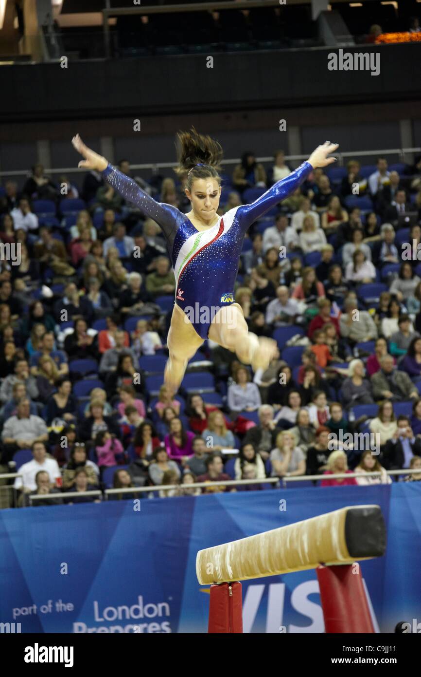 Erica Fasana (Italy) competing on Women's Balance Beam in Visa ...