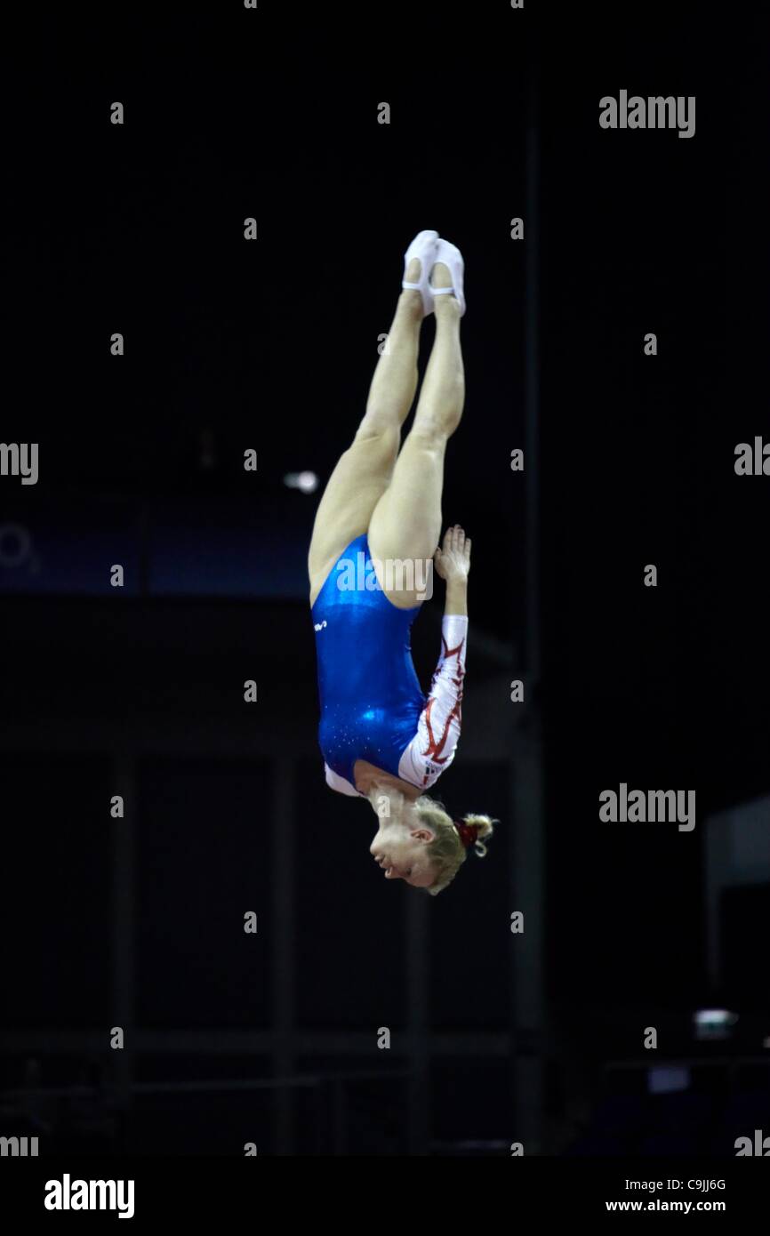 Marina Murinova (France) competing in Womens trampoline in Visa ...