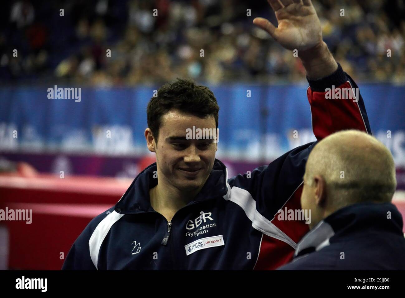 Kristian Thomas (Great Britain), Gold Medal winner of Men's Horizontal ...