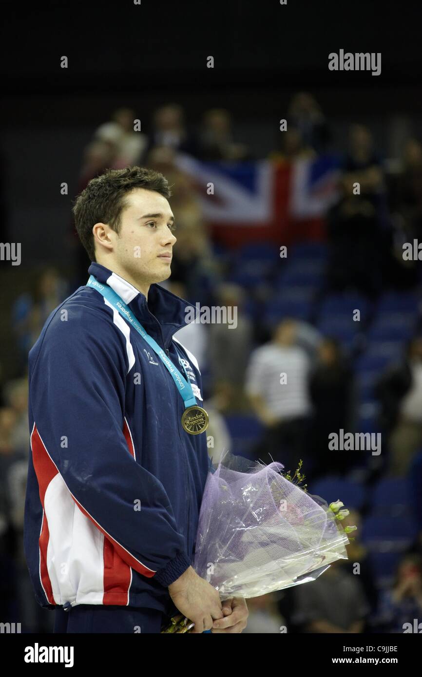 Kristian Thomas (Great Britain), Gold Medal winner of Men's Horizontal ...