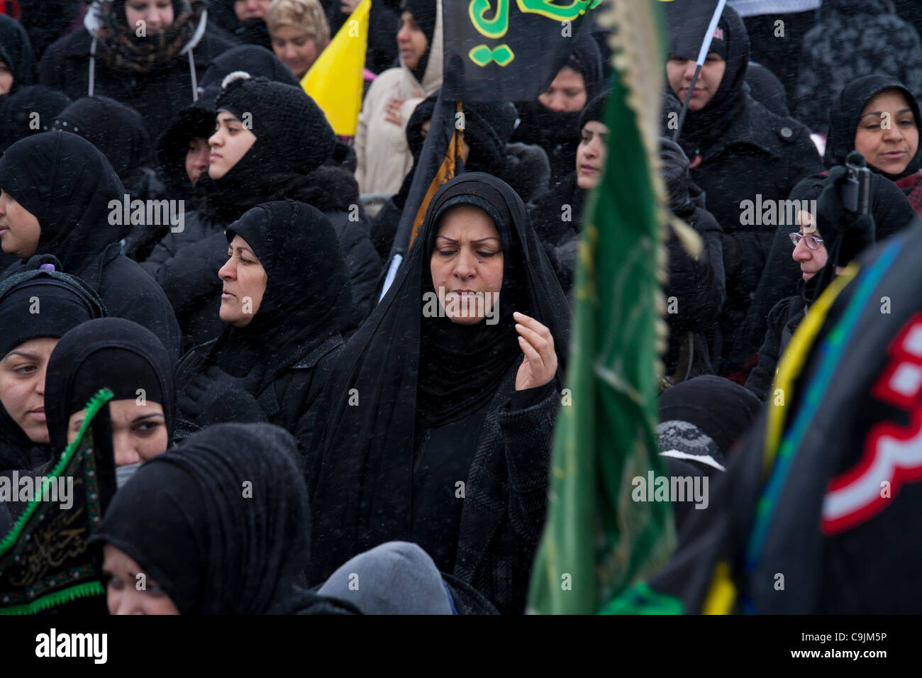 Dearborn, Michigan - Shia Muslims marched through the streets of ...
