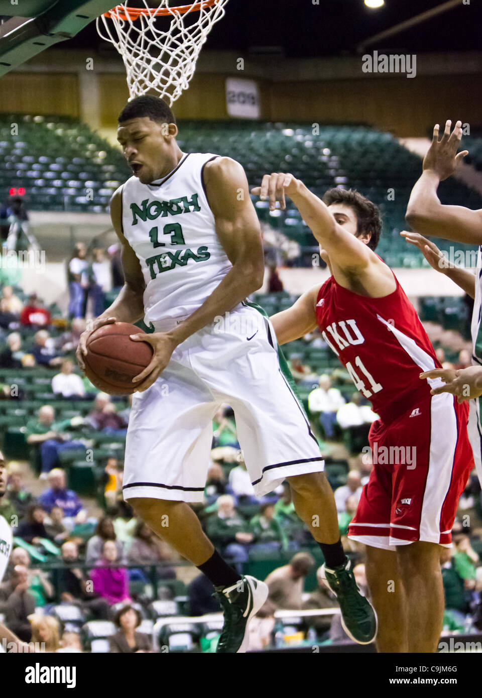 Jan. 12, 2012 - Denton, Texas, United States of America - North Texas ...