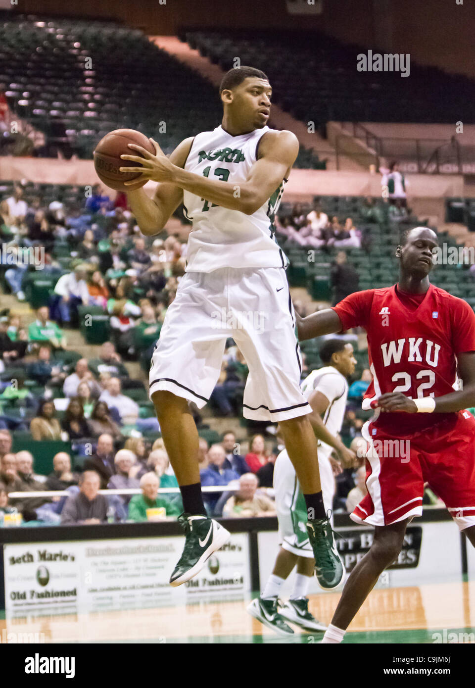 Jan. 12, 2012 - Denton, Texas, United States of America - North Texas ...