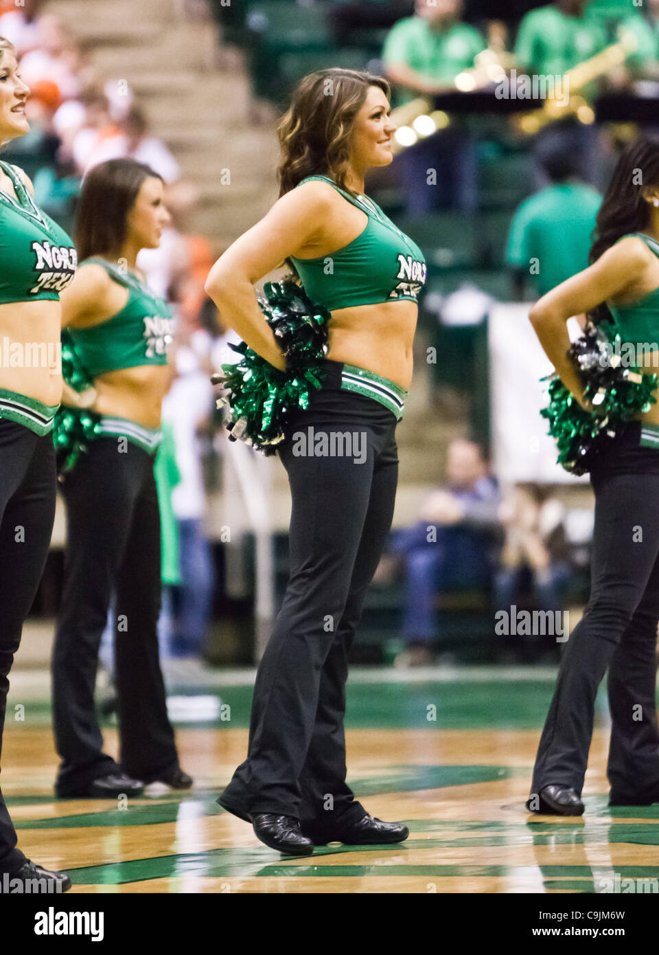 Jan. 12, 2012 - Denton, Texas, United States of America - North Texas ...