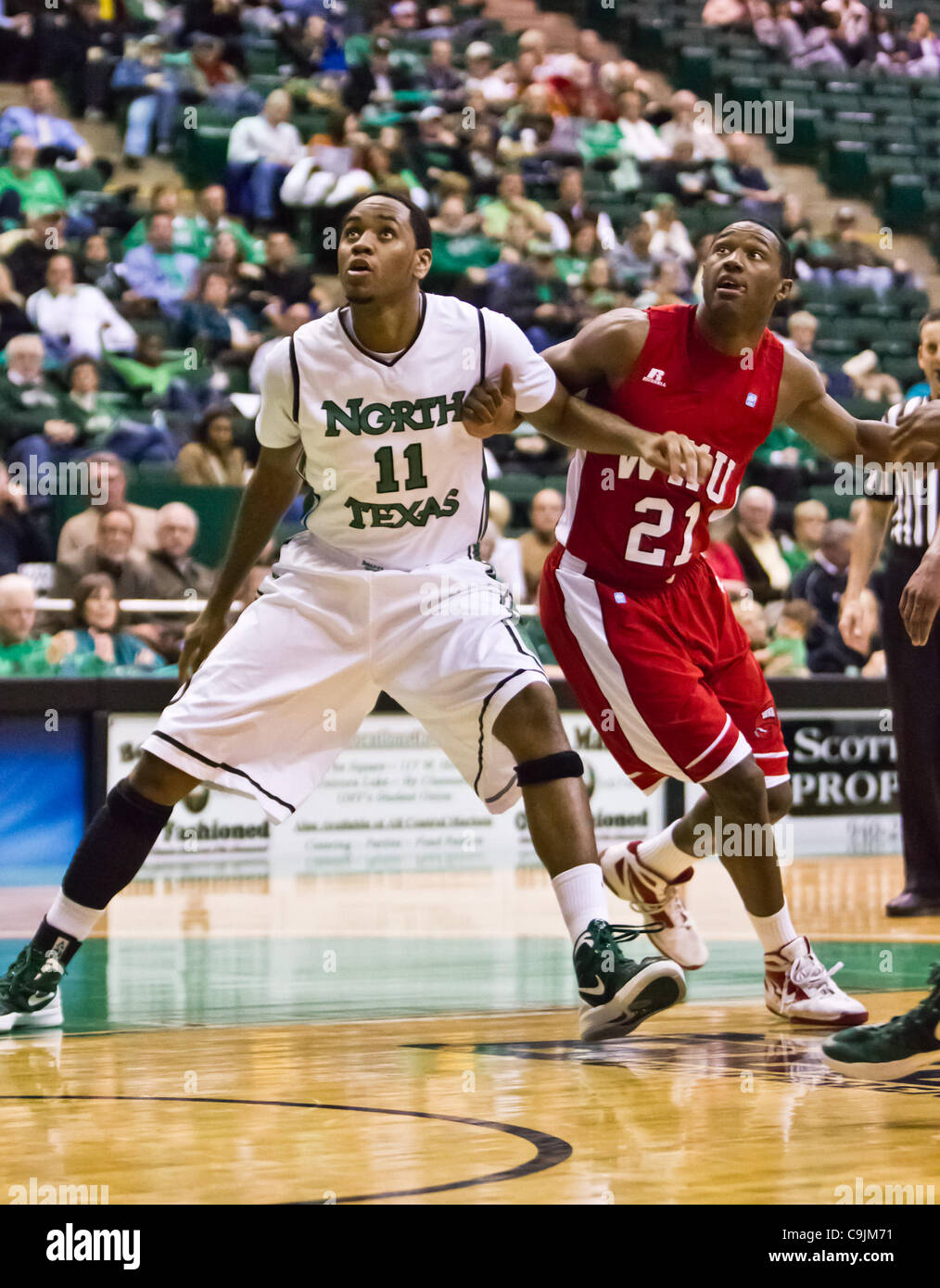 Jan. 12, 2012 - Denton, Texas, United States of America - North Texas ...