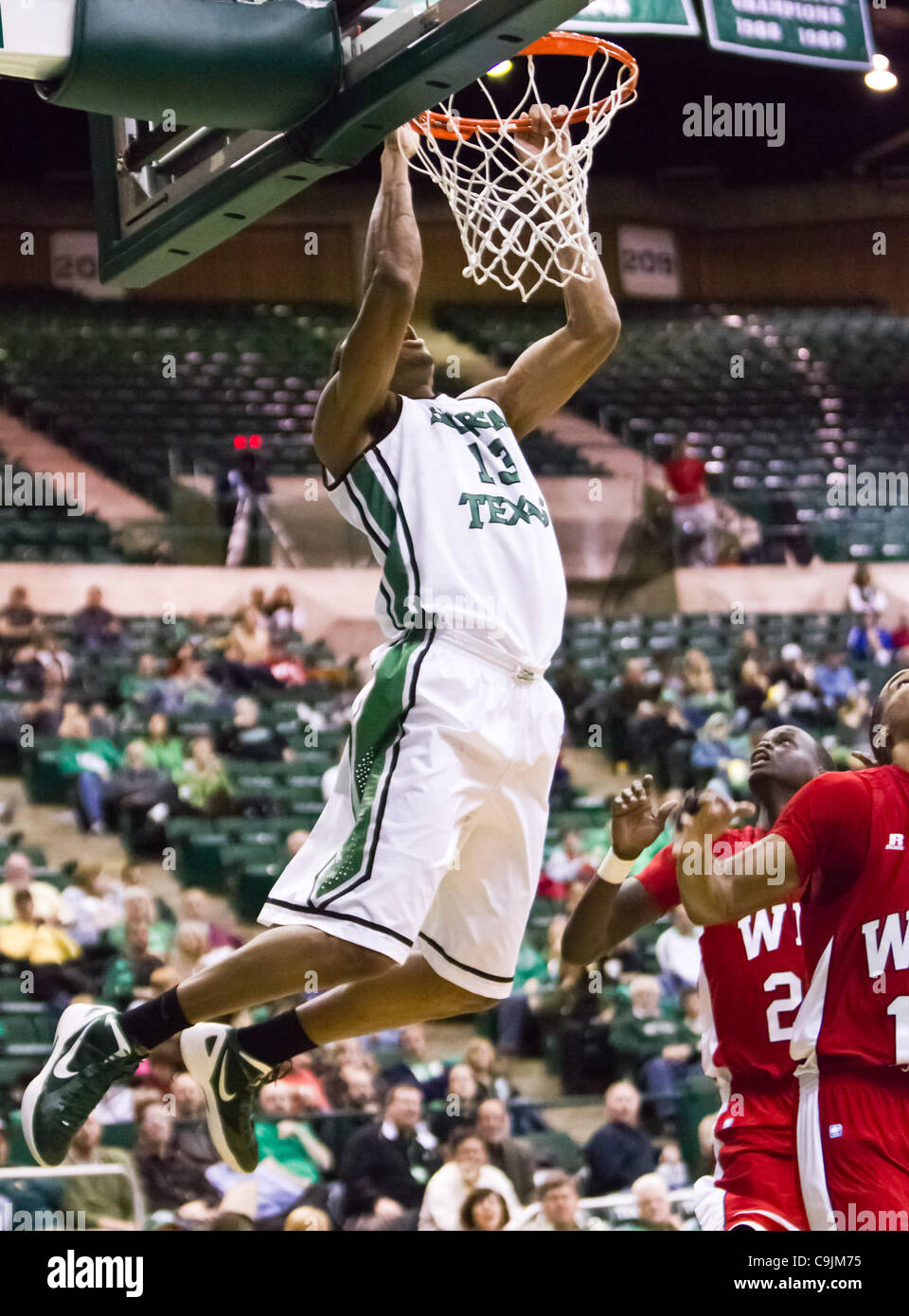 Jan. 12, 2012 - Denton, Texas, United States of America - North Texas ...