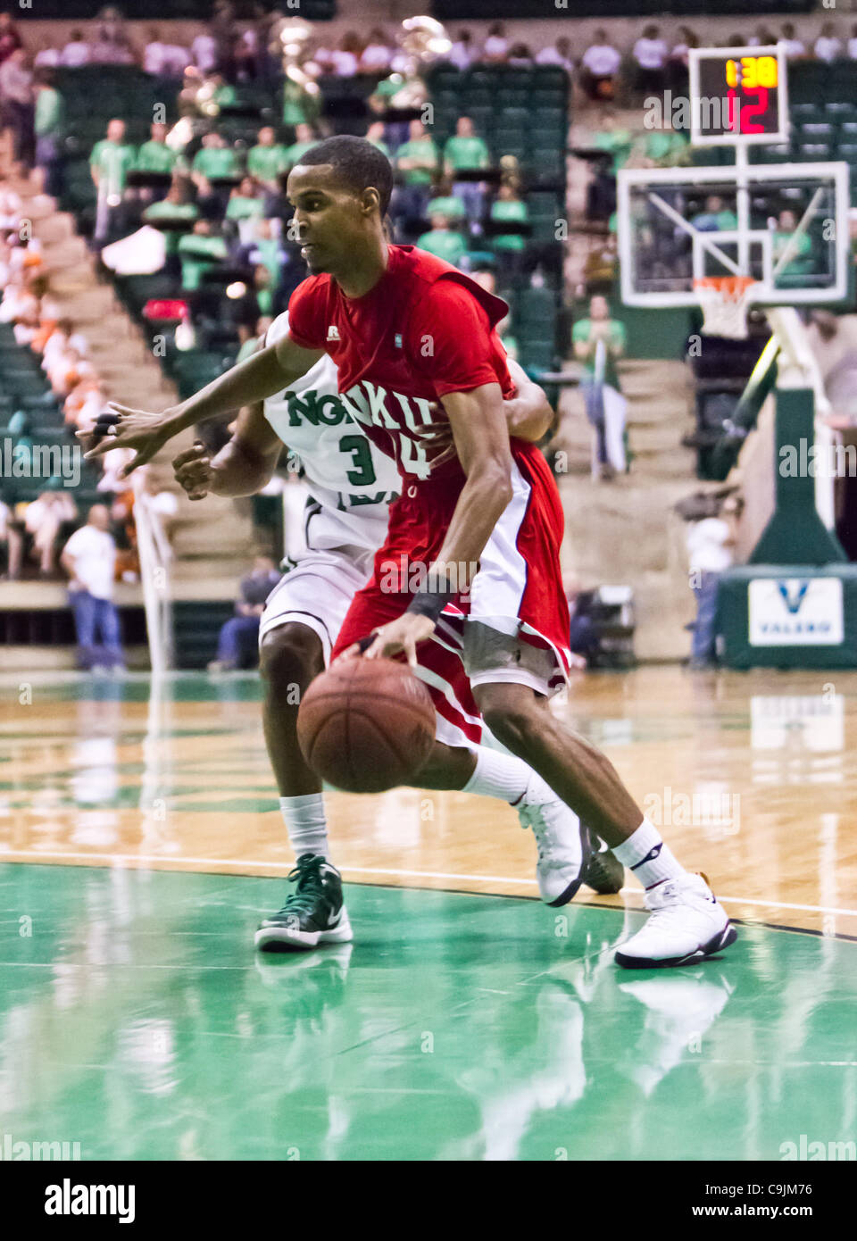 Jan. 12, 2012 - Denton, Texas, United States of America - Western ...