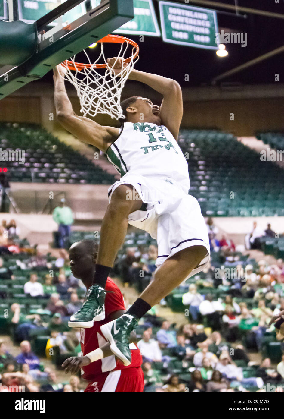 Jan. 12, 2012 - Denton, Texas, United States of America - North Texas ...