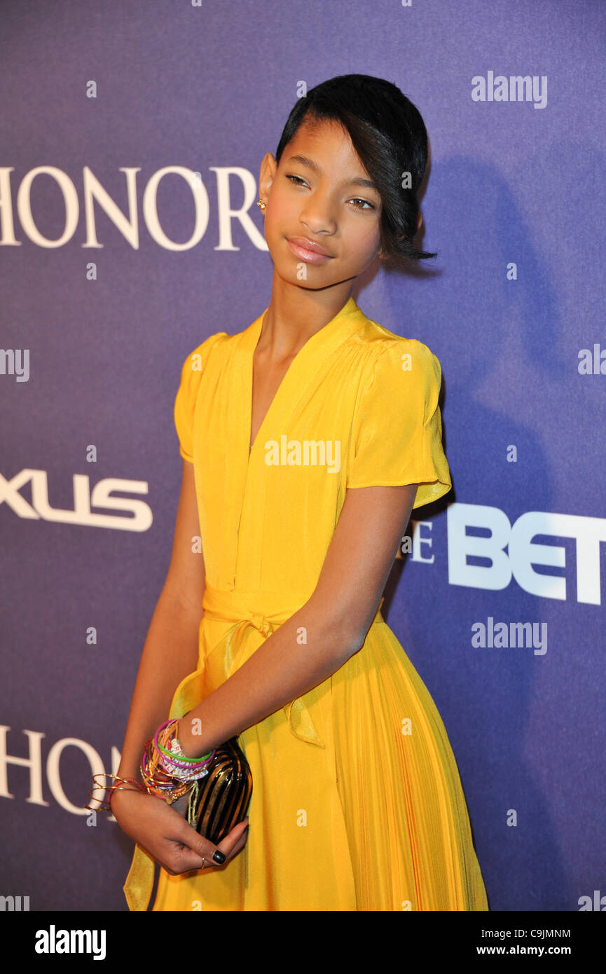 Jan. 14, 2012 - Washington, D. C, U.S - Pop singer, WILLOW SMITH, on ...