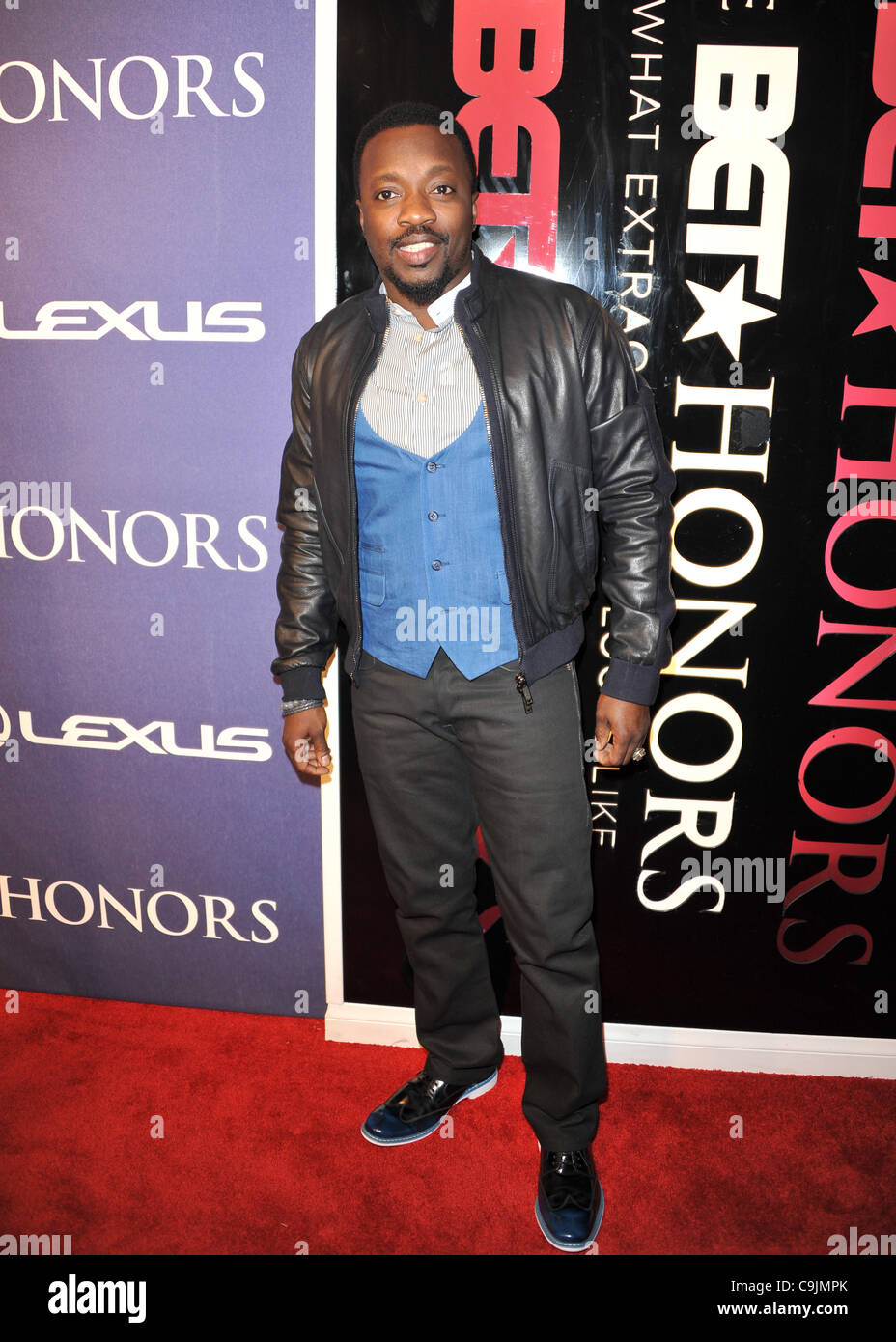 Jan. 14, 2012 - Washington, D. C, U.S - R&B singer, ANTHONY HAMILTON ...