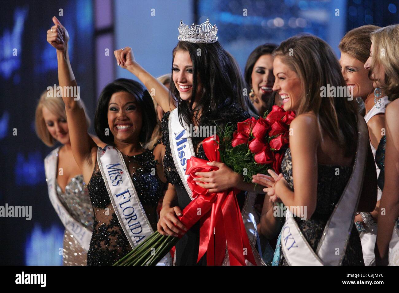 Laura Kaeppeler, Miss America 2012 inside for The 2012 Miss America ...