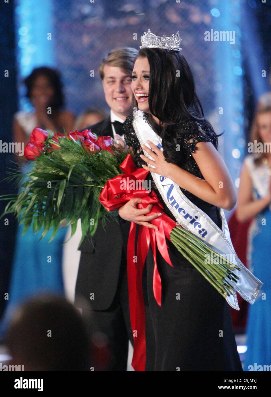 Laura Kaeppeler, Miss America 2012 inside for The 2012 Miss America ...