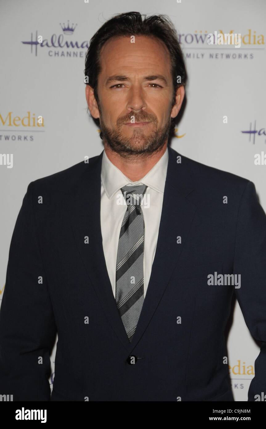 Luke Perry at arrivals for Hallmark Channel Winter 2012 TCA TV Critics ...