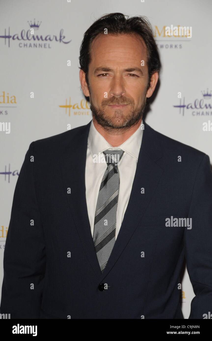 Luke Perry at arrivals for Hallmark Channel Winter 2012 TCA TV Critics ...