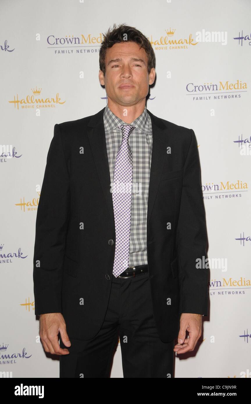 Ethan Erickson at arrivals for Hallmark Channel Winter 2012 TCA TV ...