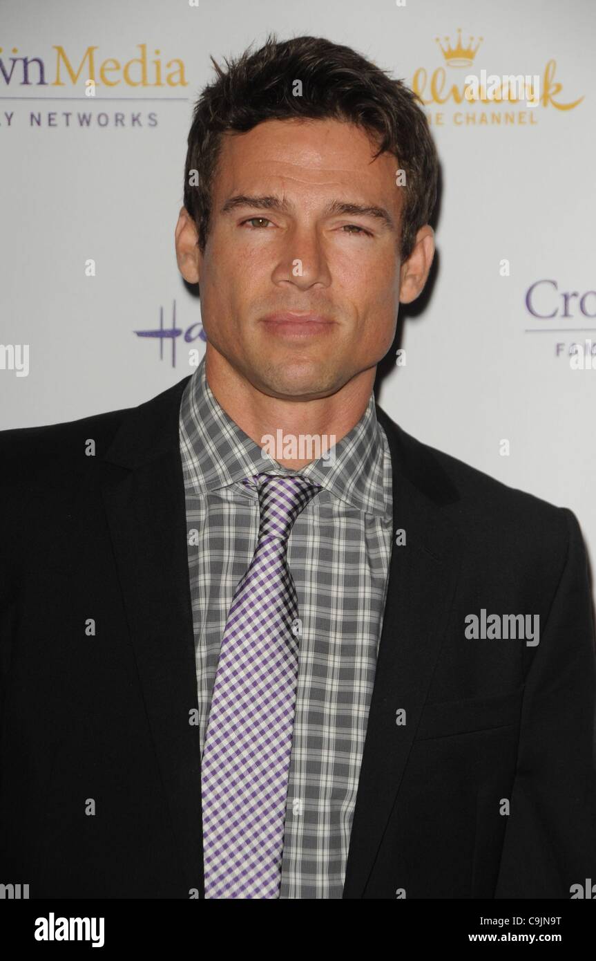 Ethan Erickson at arrivals for Hallmark Channel Winter 2012 TCA TV ...