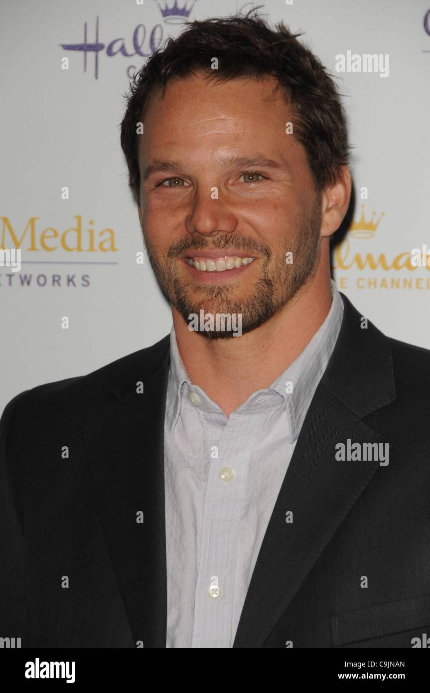 Dylan Bruno at arrivals for Hallmark Channel Winter 2012 TCA TV Critics Association Press Tour ...