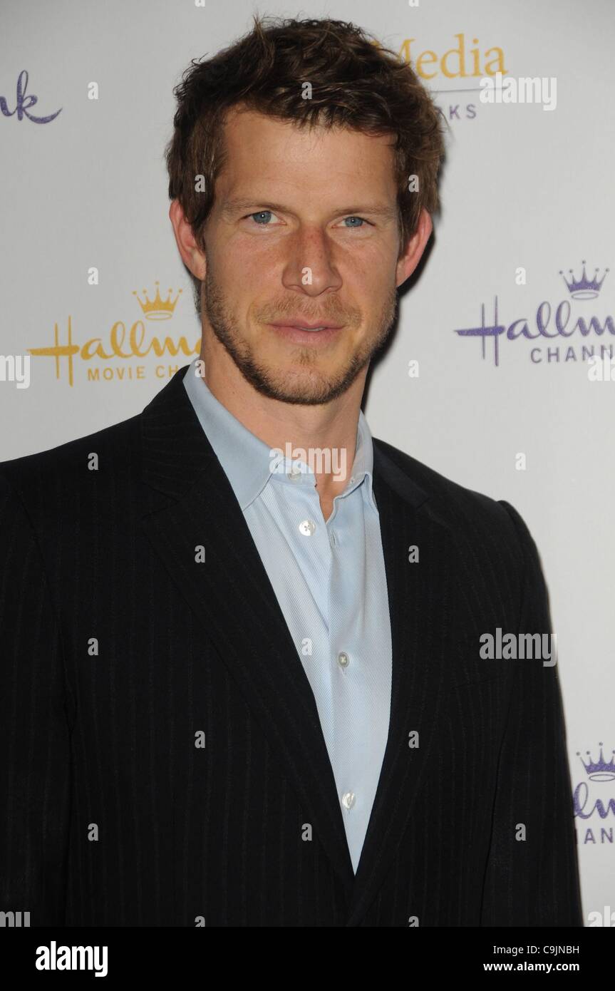 Eric Mabius at arrivals for Hallmark Channel Winter 2012 TCA TV Critics ...