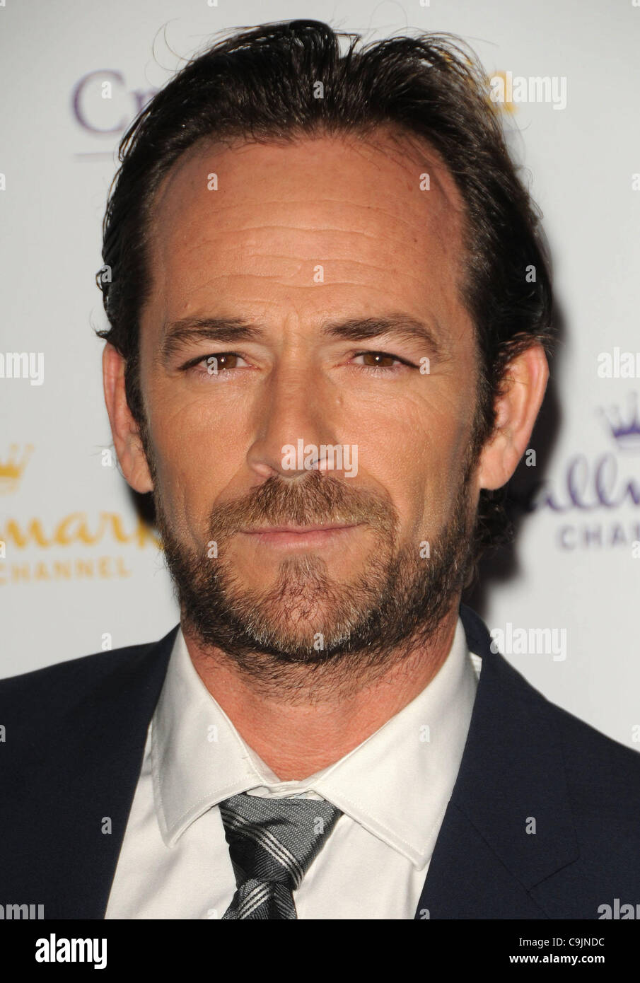 Jan. 14, 2012 - Los Angeles, California, U.S. - Luke Perry Attending ...