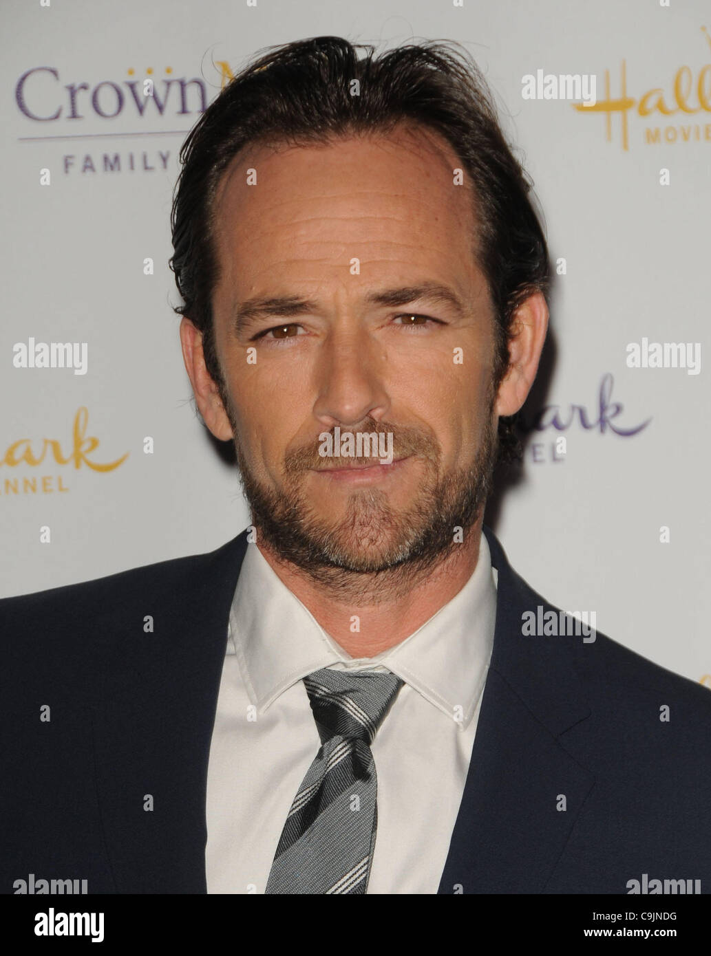 Jan. 14, 2012 - Los Angeles, California, U.S. - Luke Perry Attending ...