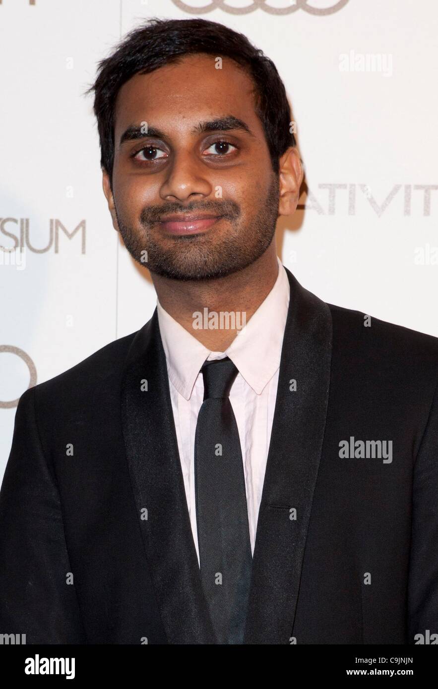 Aziz Ansari at arrivals for Art of Elysium 2012 Heaven Gala, Union ...