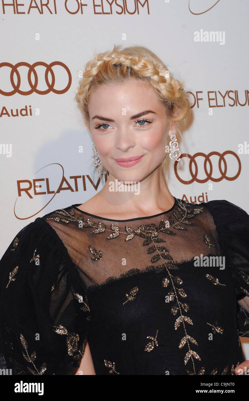 Jaime King at arrivals for Art of Elysium 2012 Heaven Gala, Union ...