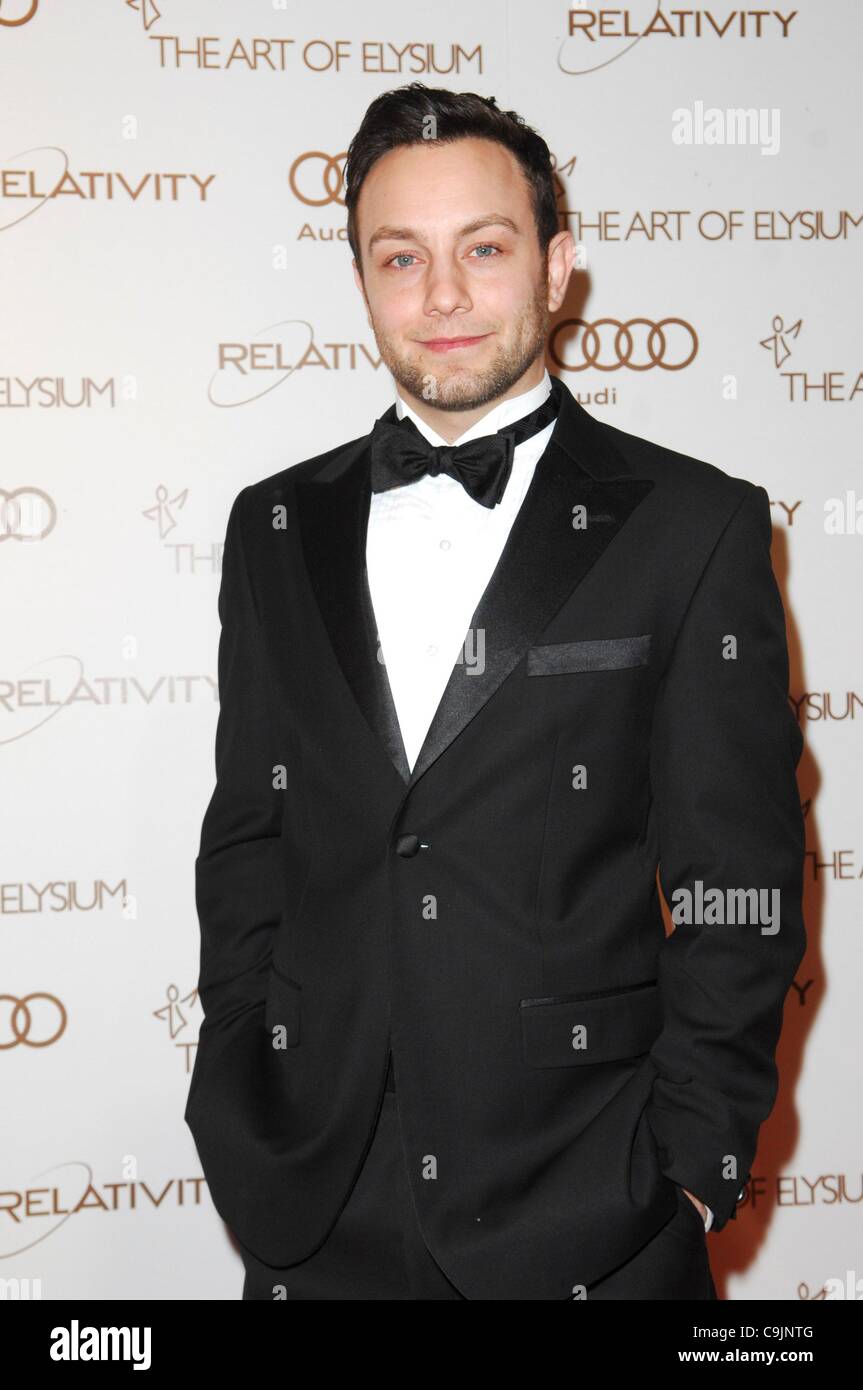 Jonathan Sadowski at arrivals for Art of Elysium 2012 Heaven Gala ...
