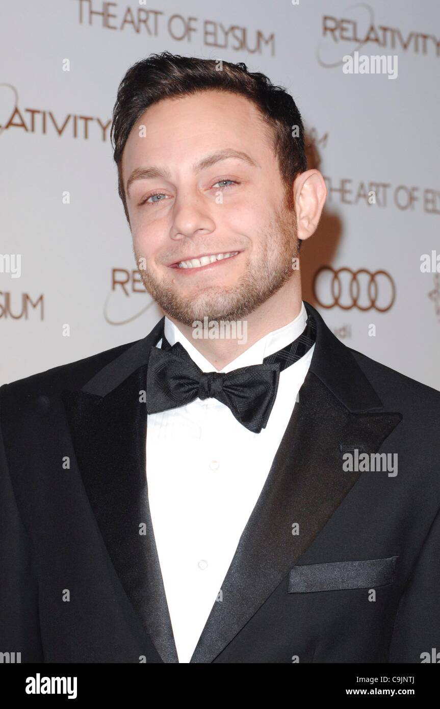 Jonathan Sadowski at arrivals for Art of Elysium 2012 Heaven Gala ...