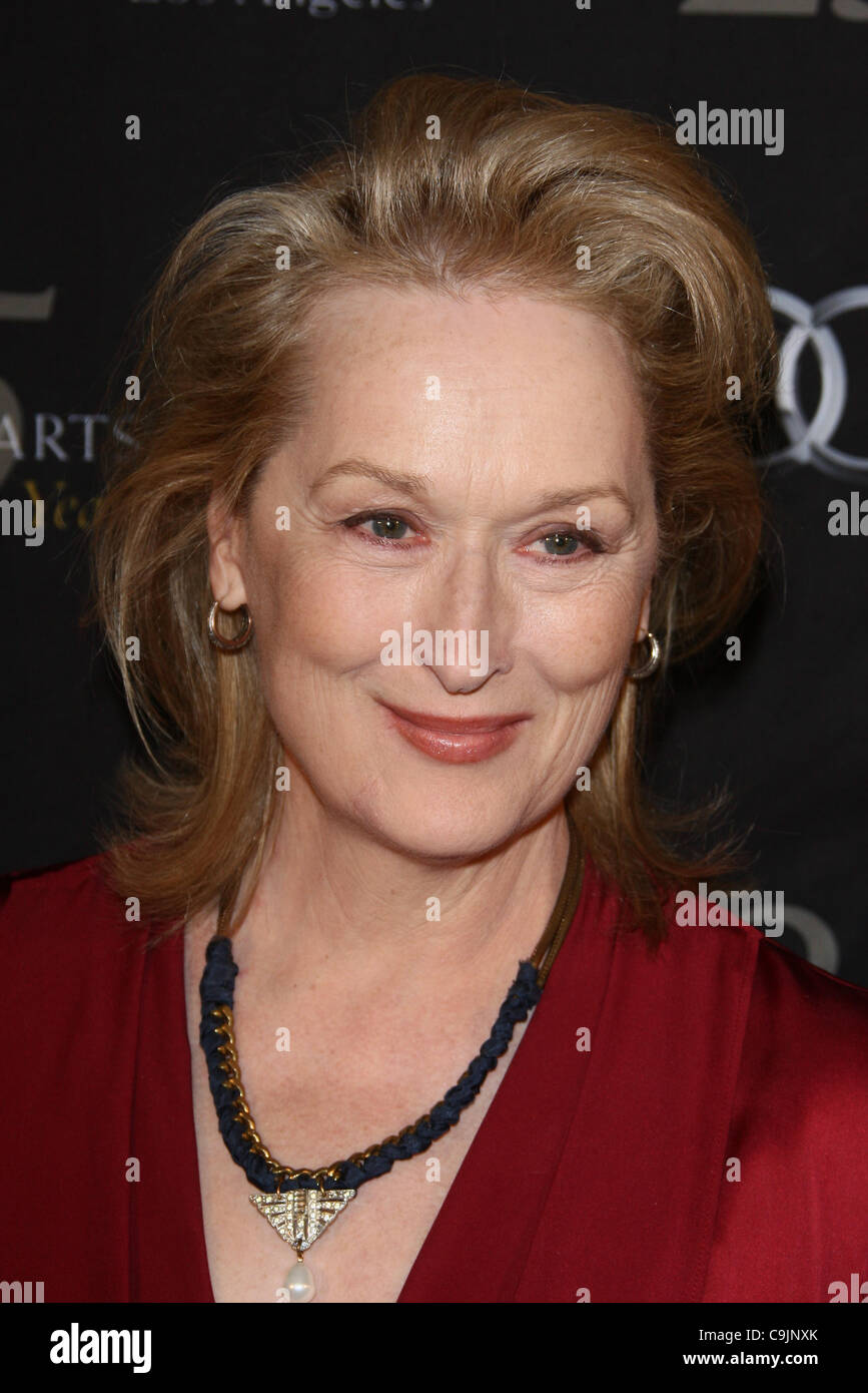 MERYL STREEP BAFTA LOS ANGELES 18TH ANNUAL AWARDS SEASON TEA PARTY ...