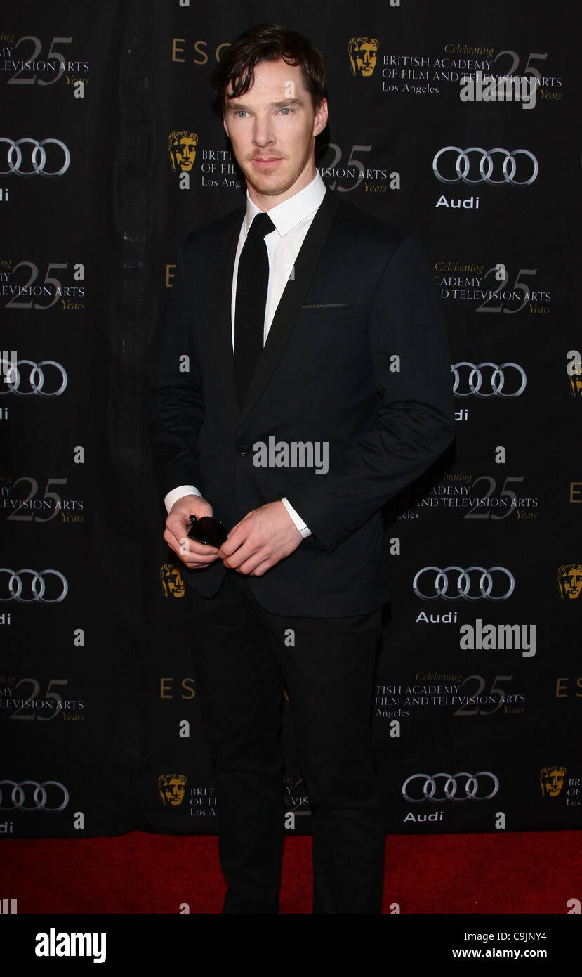 BENEDICT CUMBERBATCH BAFTA LOS ANGELES 18TH ANNUAL AWARDS SEASON TEA ...