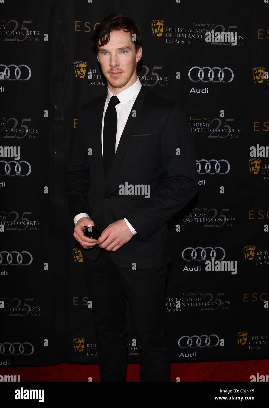BENEDICT CUMBERBATCH BAFTA LOS ANGELES 18TH ANNUAL AWARDS SEASON TEA ...