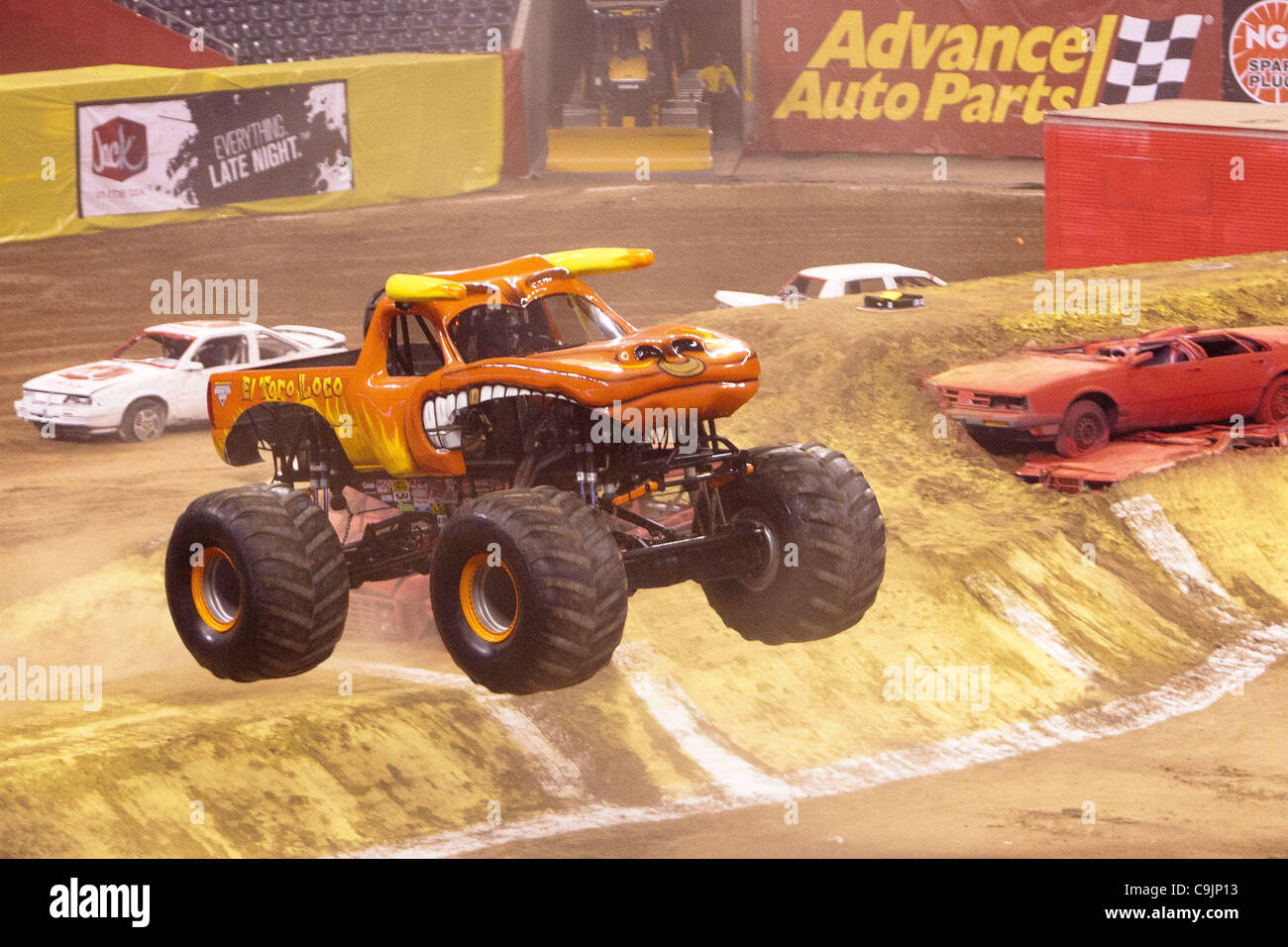 El toro loco 2011 hi-res stock photography and images - Alamy