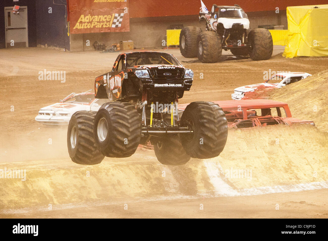 April 14, 2011 - Houston, Texas, U.S - Rod Ryan Daron Basal running the ...