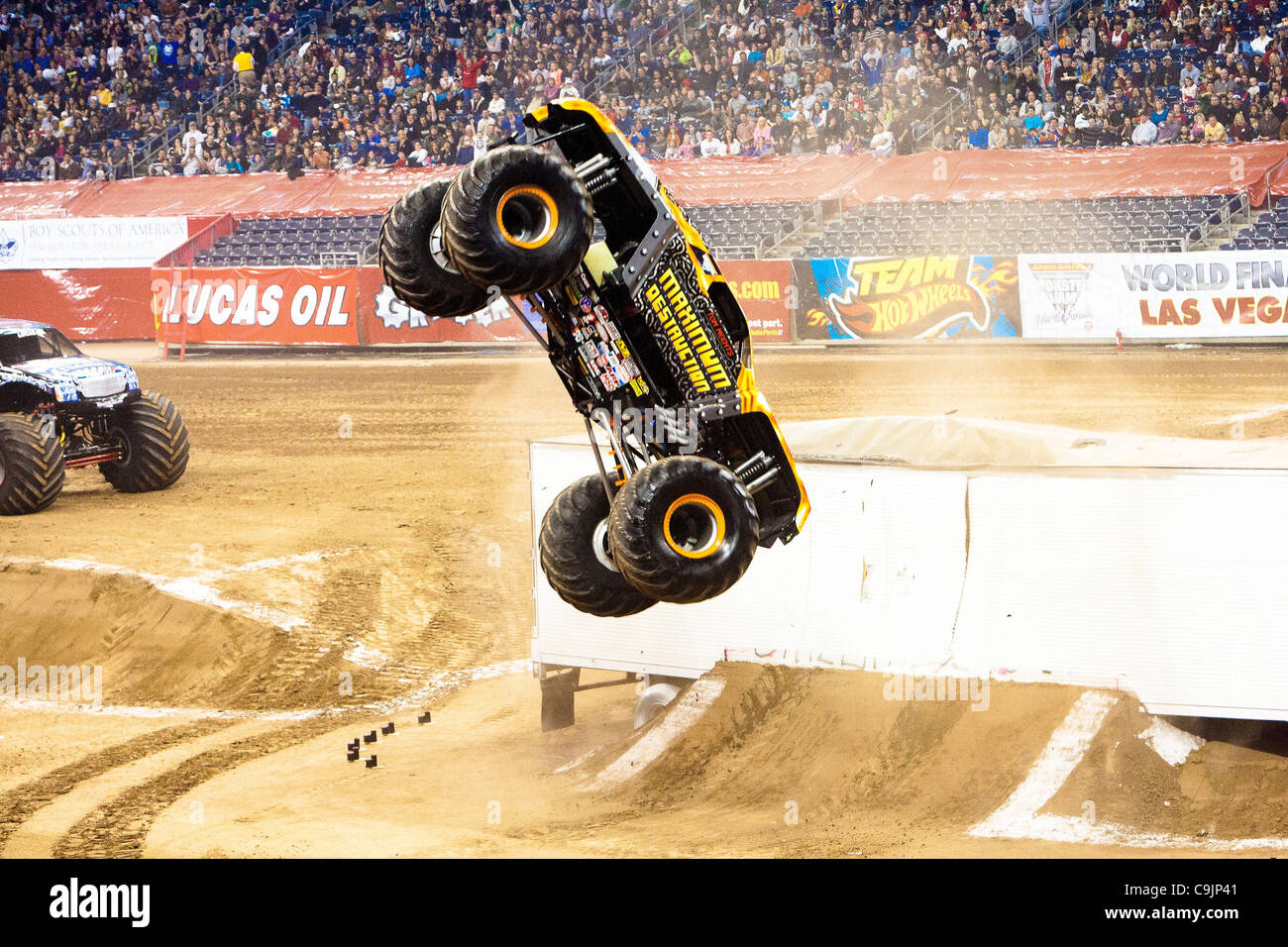 Maximum destruction truck hi-res stock photography and images - Alamy