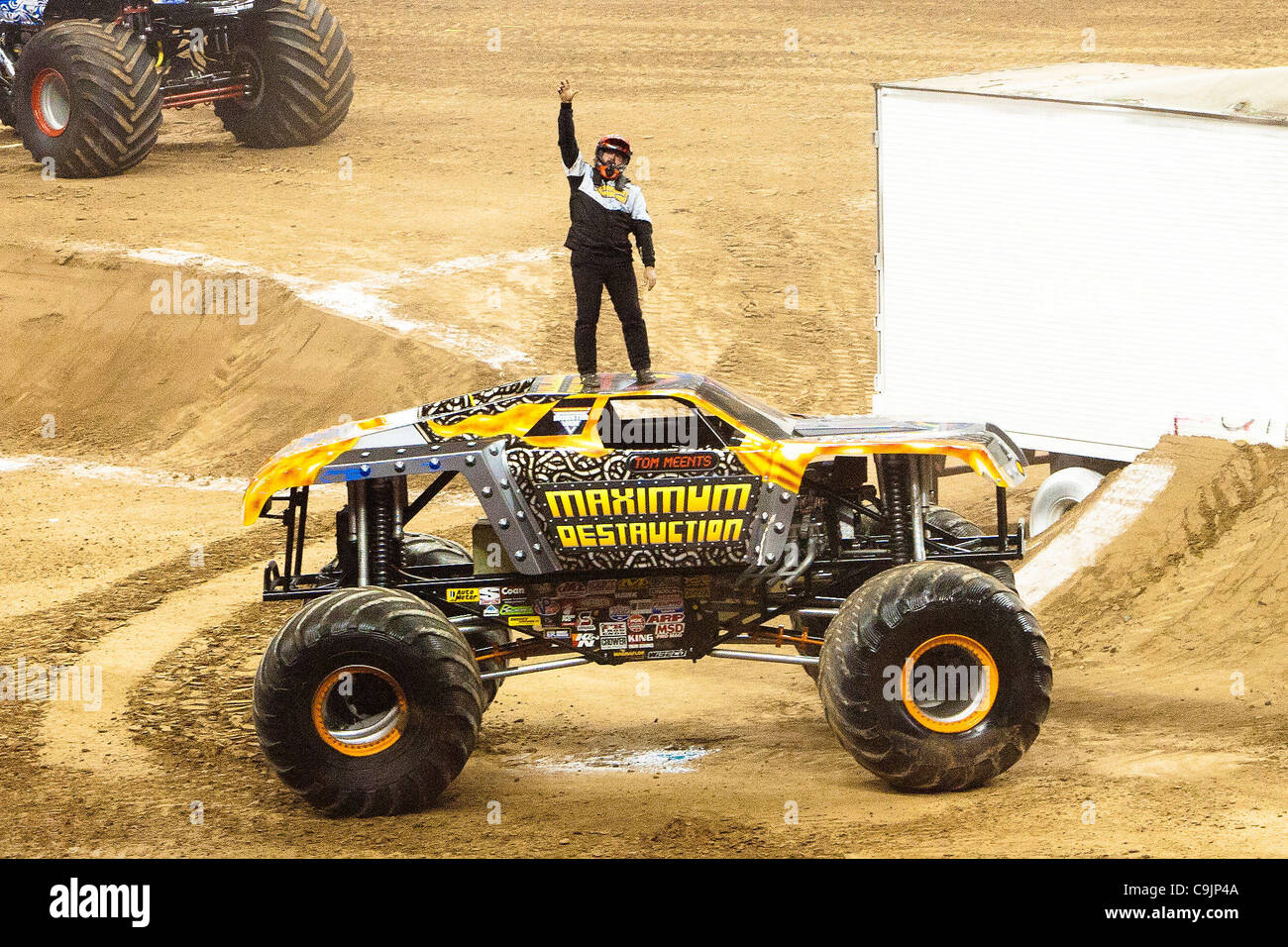 Maximum destruction truck hi-res stock photography and images - Alamy