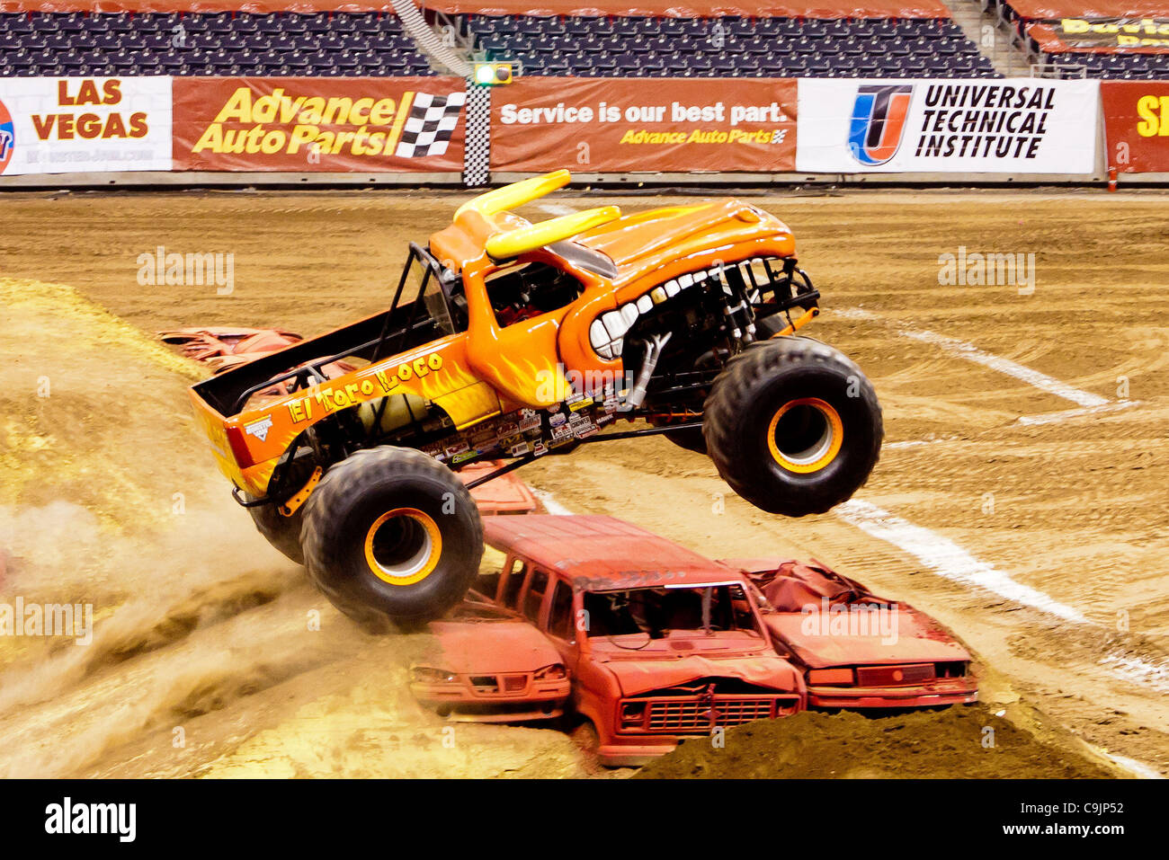 April 14, 2011 - Houston, Texas, U.S - El Toro Loco Chuck Werner ...
