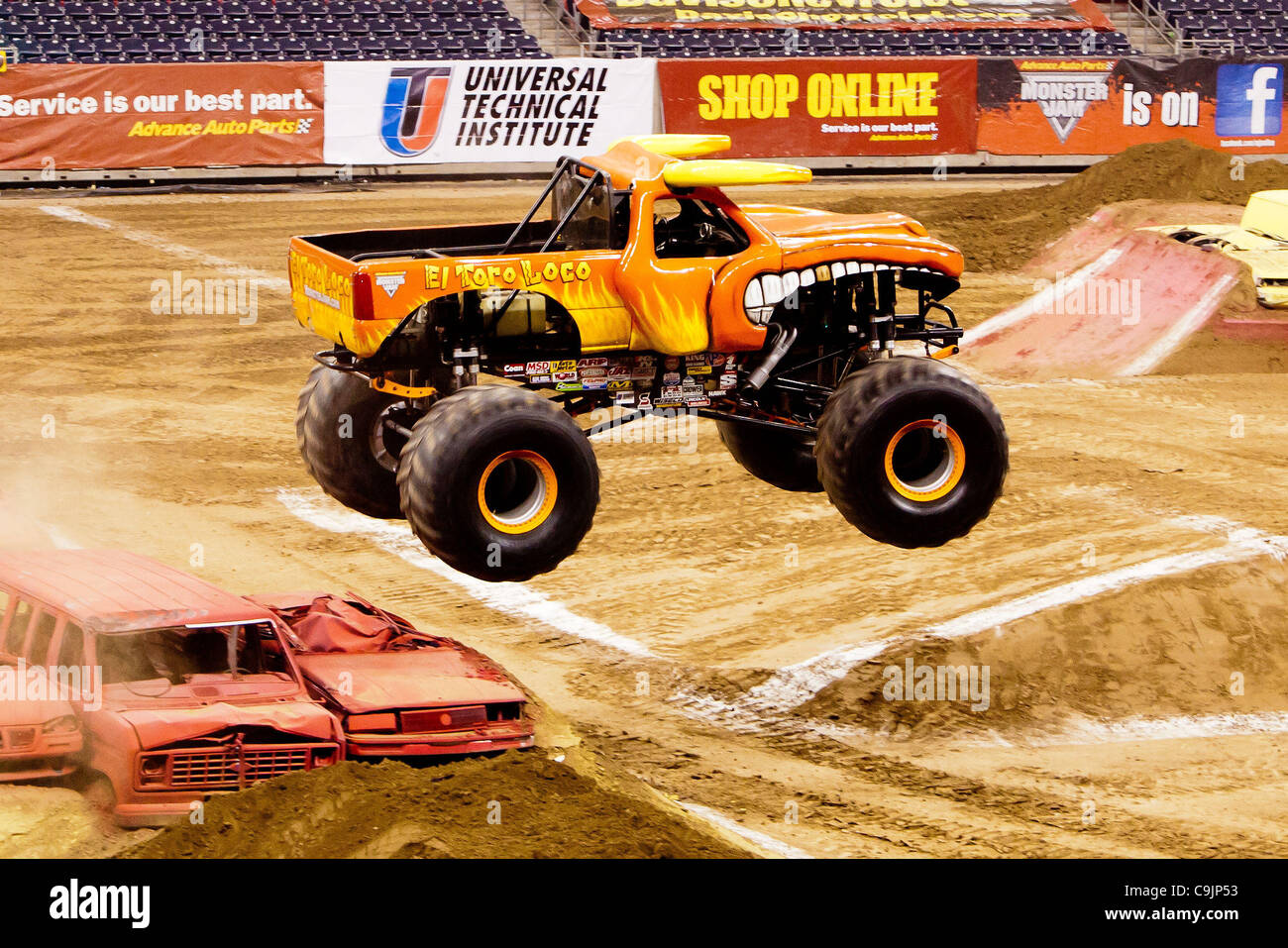 Monster jam el toro loco hi-res stock photography and images - Alamy