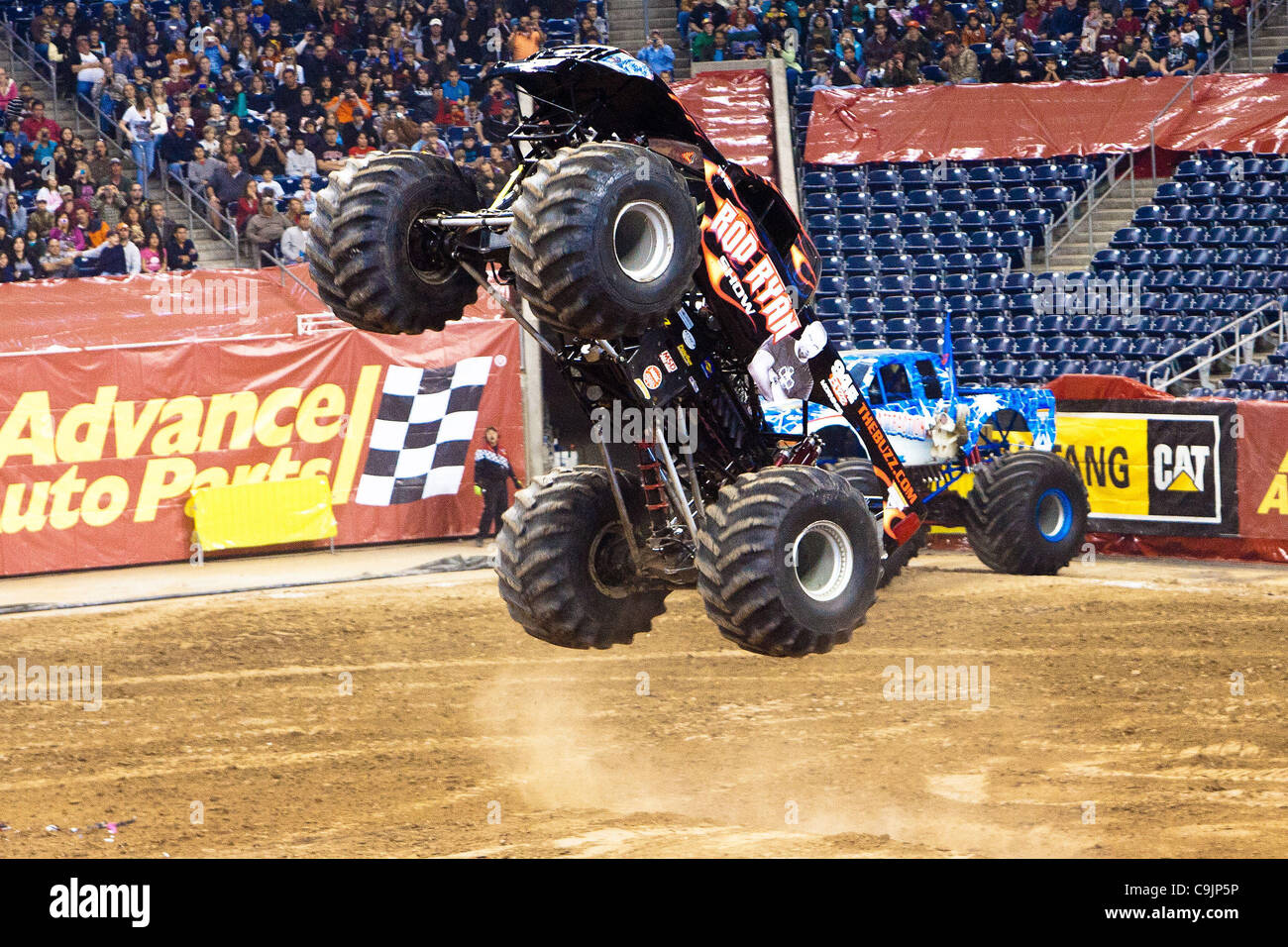 April 14, 2011 - Houston, Texas, U.S - Rod Ryan Daron Basal running ...