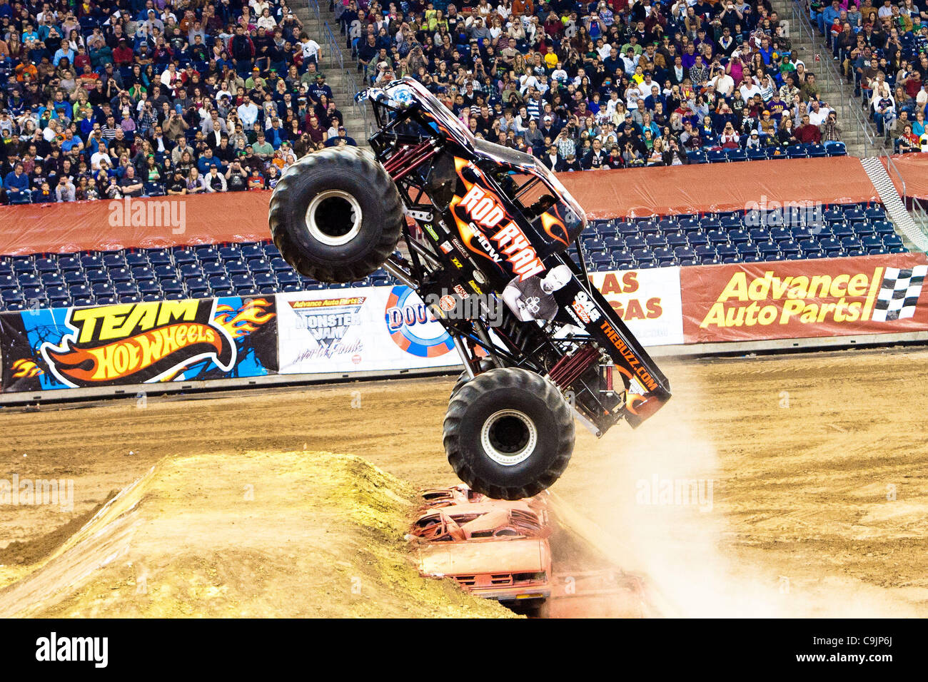 April 14, 2011 - Houston, Texas, U.S - Rod Ryan Daron Basal running ...