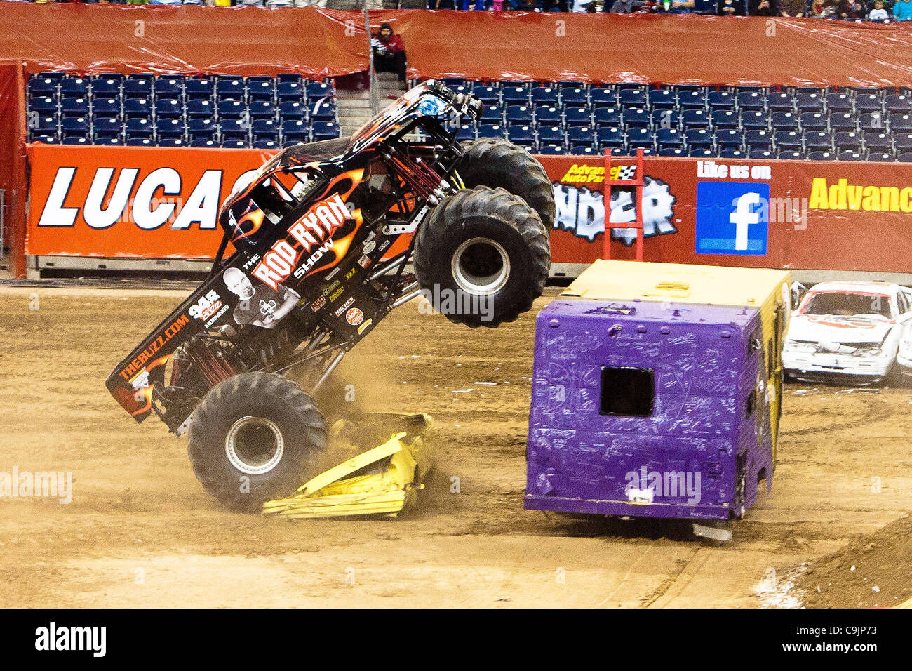 April 14, 2011 - Houston, Texas, U.S - Rod Ryan Daron Basal running ...