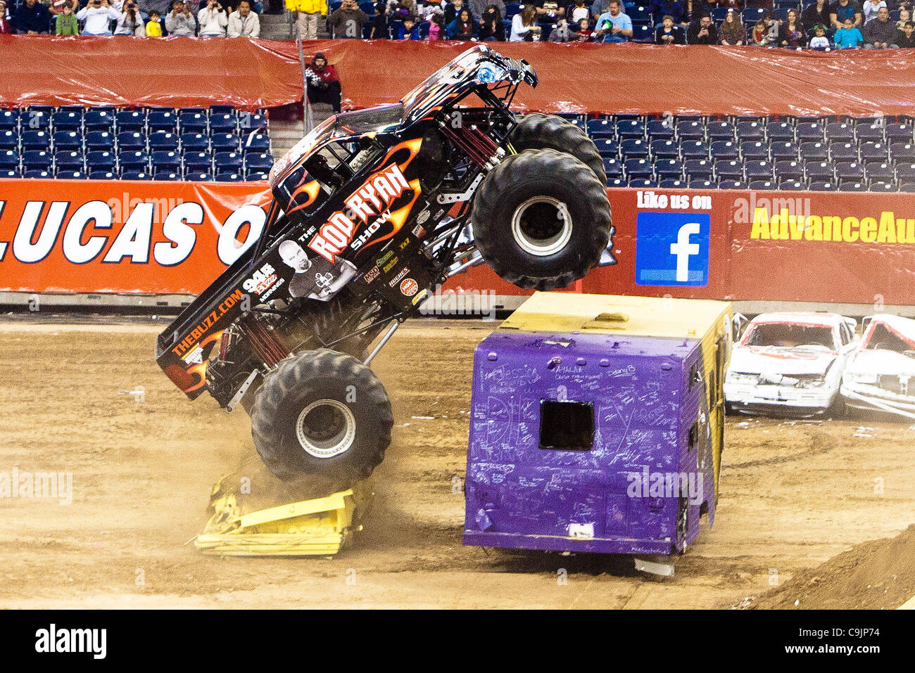 April 14, 2011 - Houston, Texas, U.S - Rod Ryan Daron Basal running ...