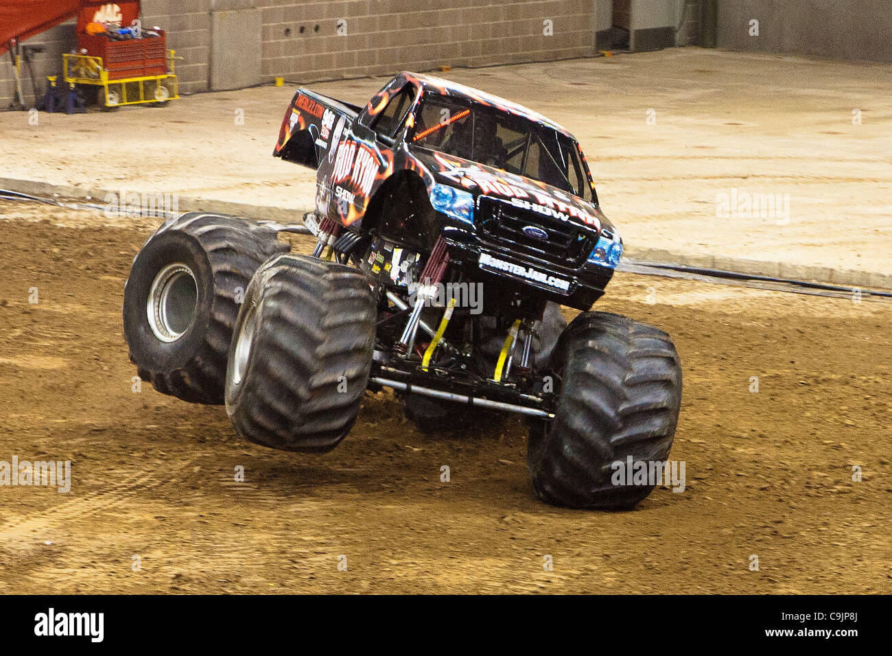 April 14, 2011 - Houston, Texas, U.S - Rod Ryan Daron Basal running ...