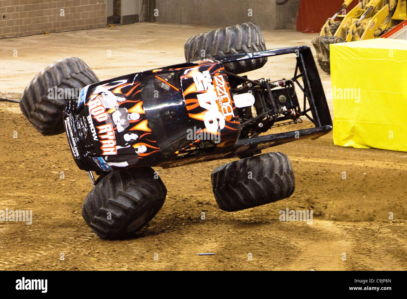 Running monster hi-res stock photography and images - Alamy