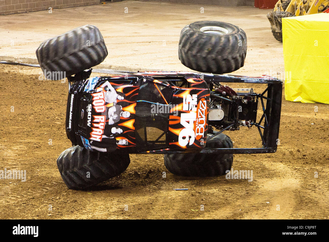 April 14, 2011 - Houston, Texas, U.S - Rod Ryan Daron Basal running ...