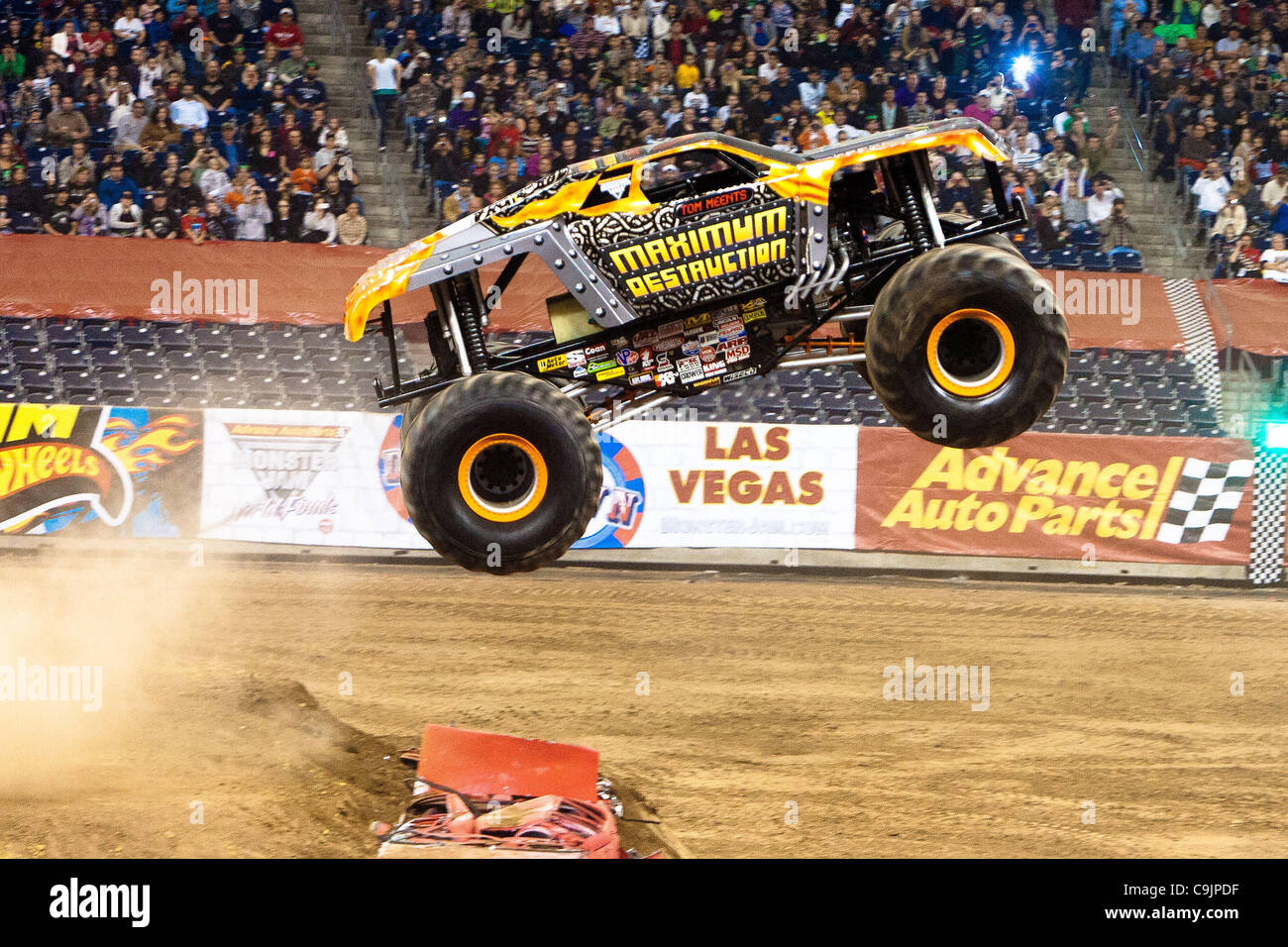 April 14, 2011 - Houston, Texas, U.S - Maximum Destruction Tom Meents ...