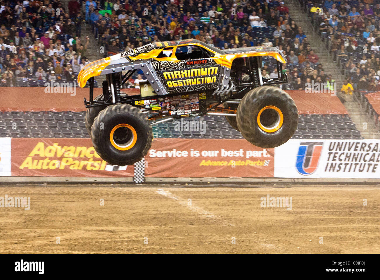 April 14, 2011 - Houston, Texas, U.S - Maximum Destruction Tom Meents ...