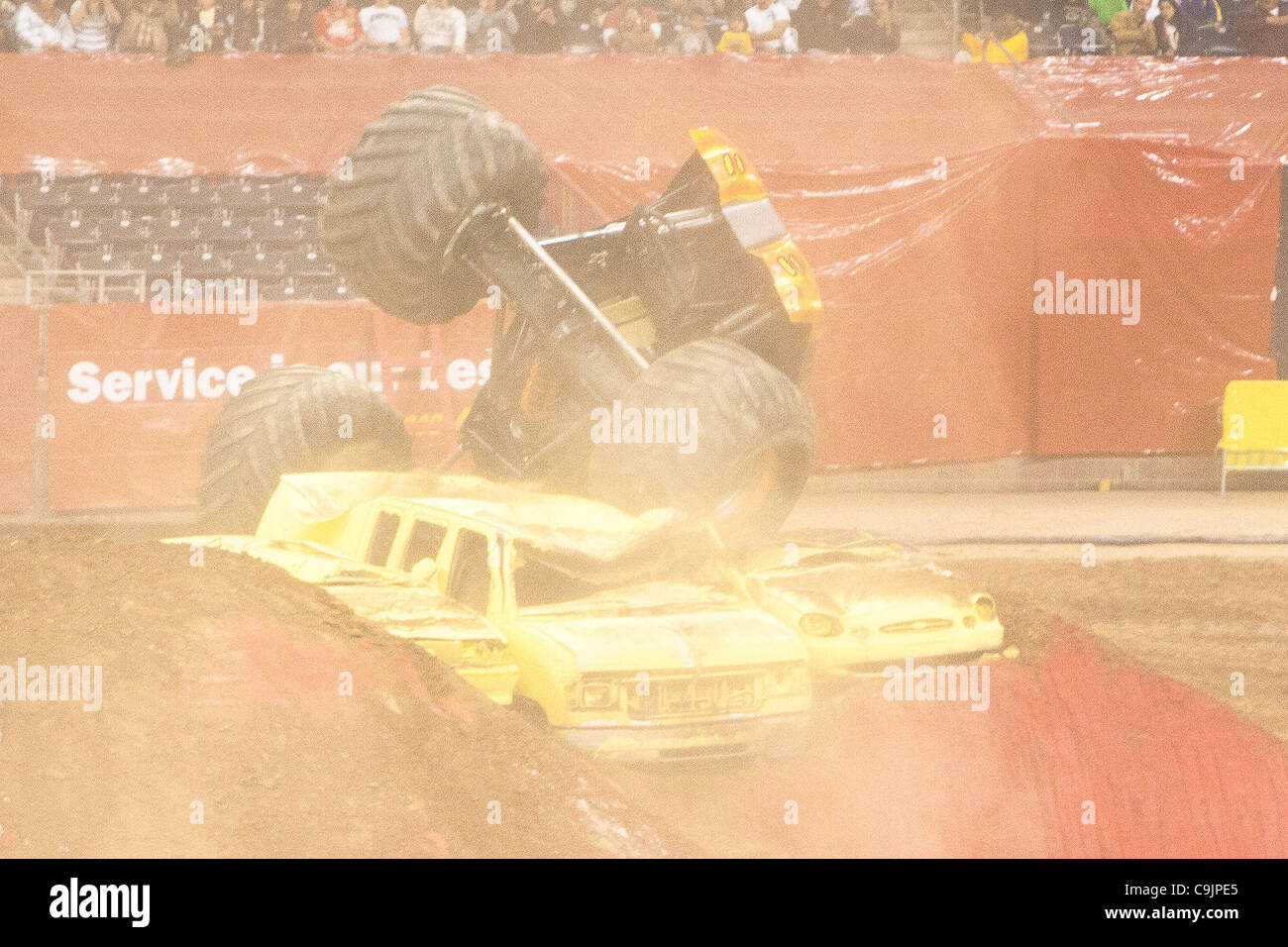 April 14, 2011 - Houston, Texas, U.S - Maximum Destruction Tom Meents ...