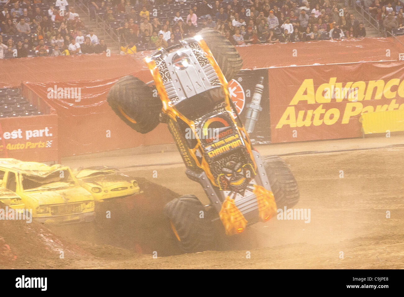 April 14, 2011 - Houston, Texas, U.S - Maximum Destruction Tom Meents ...