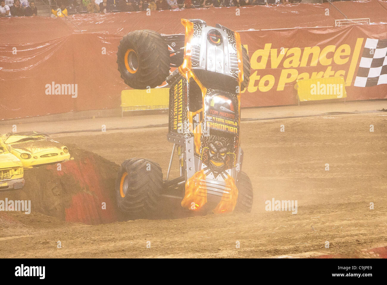 April 14, 2011 - Houston, Texas, U.S - Maximum Destruction Tom Meents ...